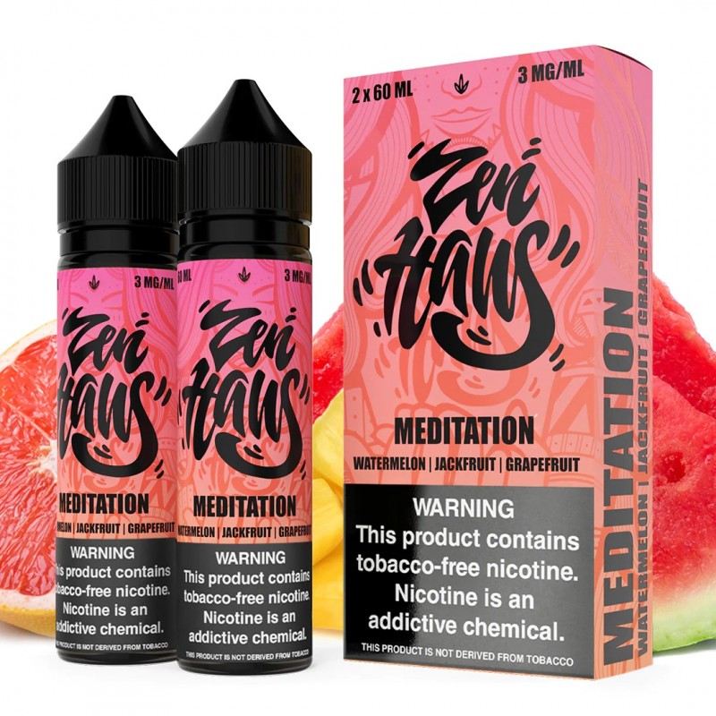 Zen Haus Synthetic - Meditation 2x60mL